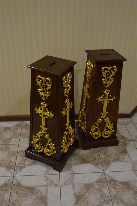 Тумба для пожертвований Православный Иконостас