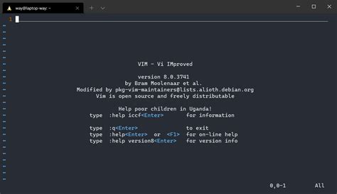 Vim 简明教程 whxway 博客园