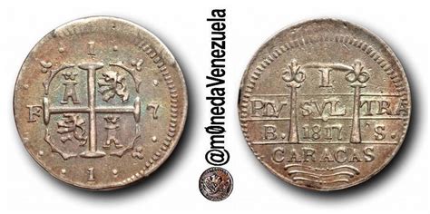 1 Real Morillero De 1817 La Moneda Más Valiosa De Venezuela