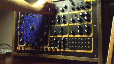 Diy Synth Project Youtube