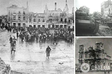 Тернопіль після війни у мережі показали старі фото Oboz Ua
