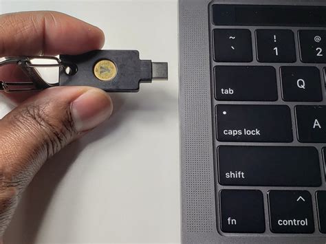 Use A Hardware Security Key For Multi Factor Authentication When Logging Into Your Online