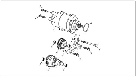Electric Starter Wont Start Bendix Replacement