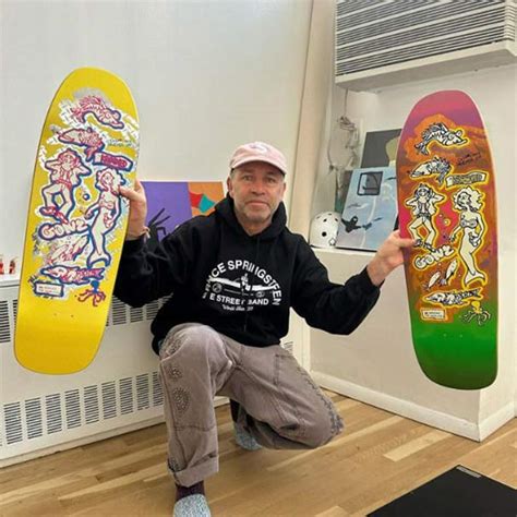 Mark Gonzales The Poet Of Skateboarding And