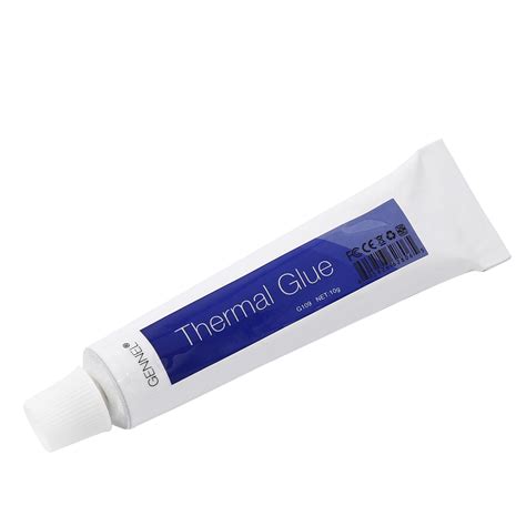 G109 10gram Thermal Conductive Glue Heatsink Silicone Glue Thermal Plaster