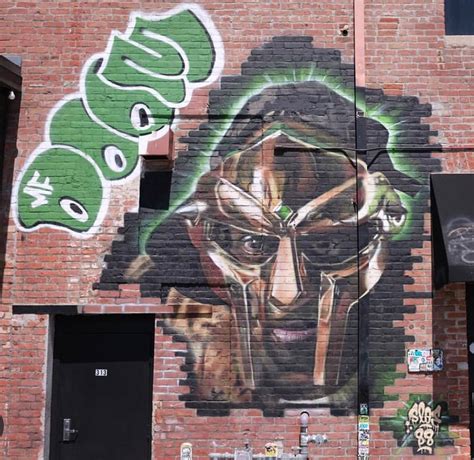 Mf Doom By Sloe Street Art Cities