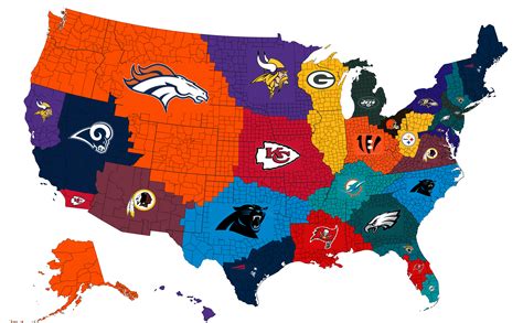 Nfl Imperialism Map Template