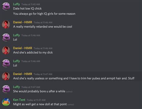 Classic Himr Daniel Fantasizes About Being In A Relationship With A Mentally Impeded Girl R