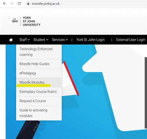 How To Activate Your 2021 22 Modules With Moodle Modules Technology