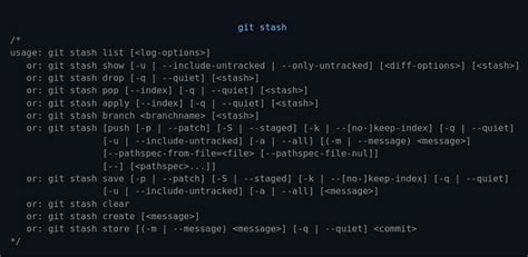 Giorgio Boa On Linkedin 🎯 Git Pro Tip Git Stash Is Perfect For Those Oops Wrong Branch