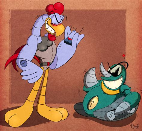 Scratch And Grounder By Rikowski2 On Deviantart