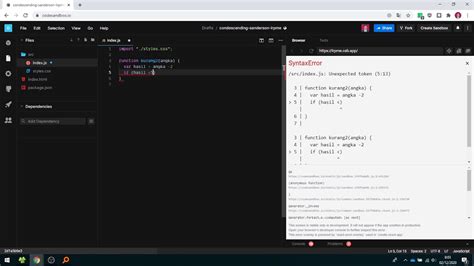 Algoritma Pemrograman Js Part 15 Recursion Youtube