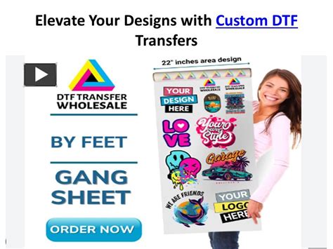 Ppt Custom Dtf Transfers Powerpoint Presentation Free To Download Id 98773f Zjjjm