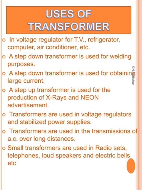 Topic To Investigate The Relation Between The Ratio Of 1 Input And Output Voltage 2 Number