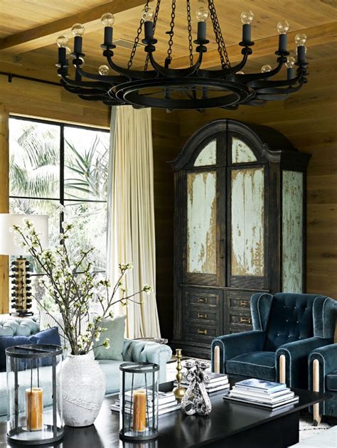 Интерьер в холодных тонах в солнечной Калифорнии 〛 Фото Идеи Дизайн