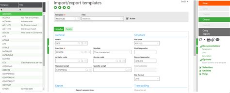 Creating Customized Upload Format To Upload Records In Sage X3 People Sage X3 Tips Tricks