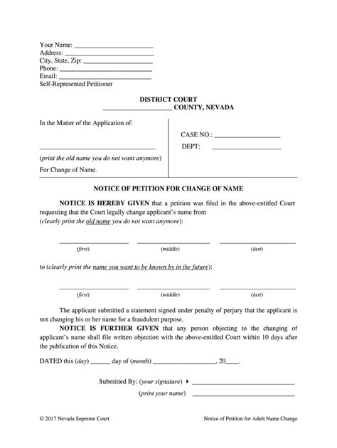 Name Adult Notice Revised DOCX Form Fill Out And Sign Printable PDF Template