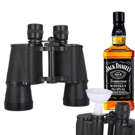 Binocular Flask
