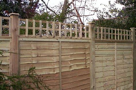 Overlap Panel Heavy Duty Fence Panels