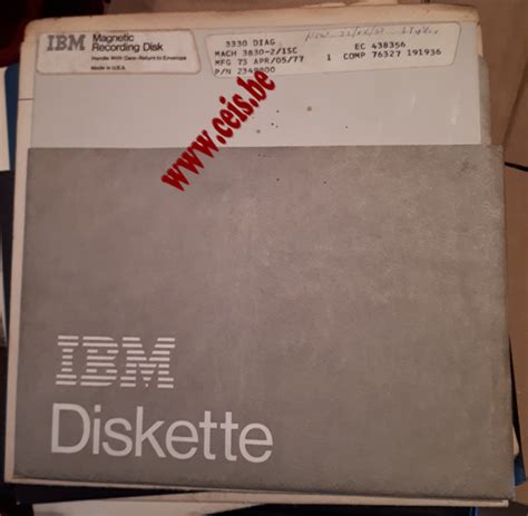 Ibm 3330 Ceis