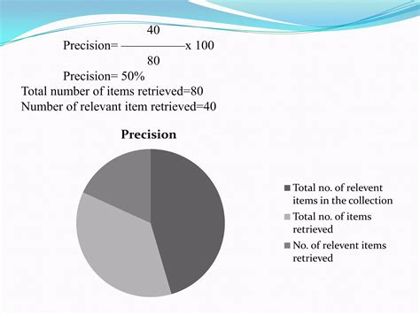 Ppt Evaluation Of Information Retrieval System Pptx