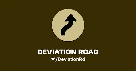 Deviation Road Instagram Facebook Linktree