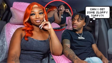 I Asked Ryleigh Can I Get This While Im Driving 😱 Prank Youtube