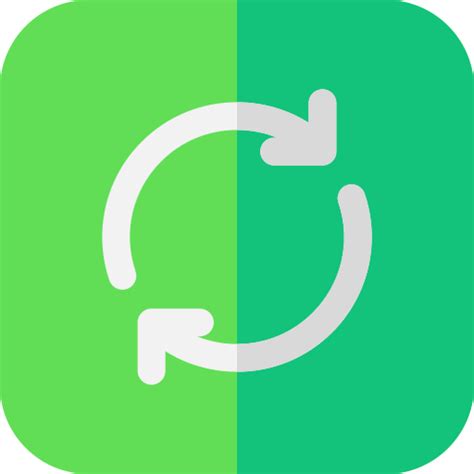 Refresh Basic Rounded Flat Icon Refresh Basic Rounded Flat Icon