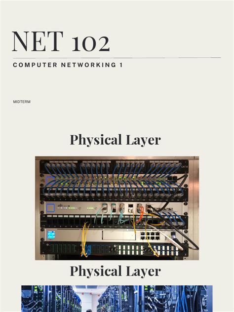 Computernetworking1 Midterm Pdf Transmission Medium Computer Network