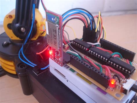 Make Wired Robotic Arm Edge To Wireless With Diy Arduino Xbee 15 Steps Instructables