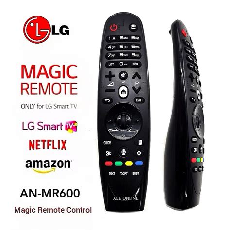 Replacement Lg Smart Tv Magic Remote Control An Mr600 With Voice And