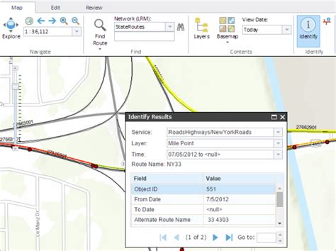 Identifying Features—arcgis Roads And Highways Server Documentation For Arcgis Enterprise