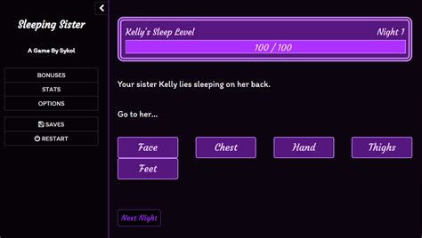 Sleeping Sister Completed Xgames