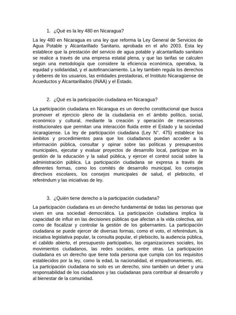 Marco Regulatorio De Los Servicios Publicos Pdf