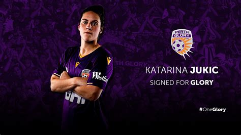 In Form Forward Back For More Glory Perth Glory