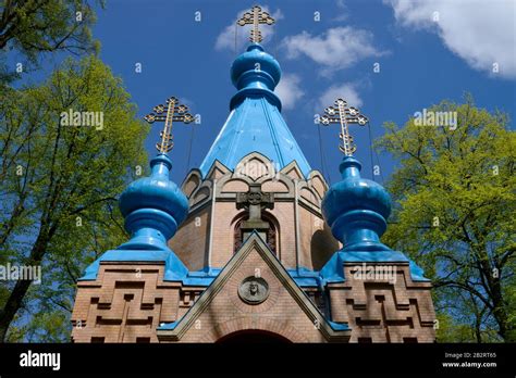 Russisch Orthodoxe Kirche Friedhof Wittestrasse Tegel Reinickendorf