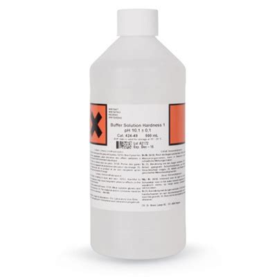 Hach Hardness 1 Buffer Solution 1L 42453 USABlueBook