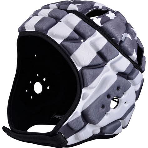 Coolomg Soft Shell Flag Football Helmet 7v7 Rugby Helmet Scrum Cap