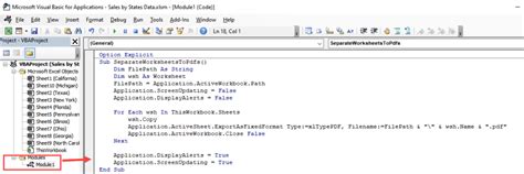 Separate Excel Sheets Into Separate Files 5 Easy Ways