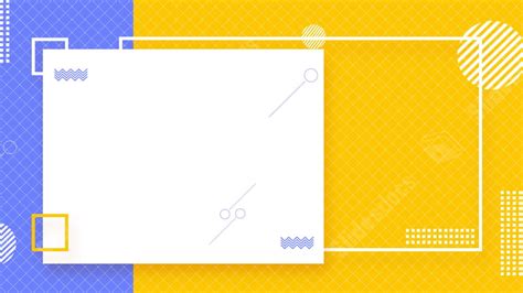 Blue Yellow Modern Fashion Powerpoint Background For Free Download