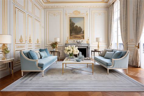 Décoration Intérieure Le Style Néo Classique — Igor Sanchez