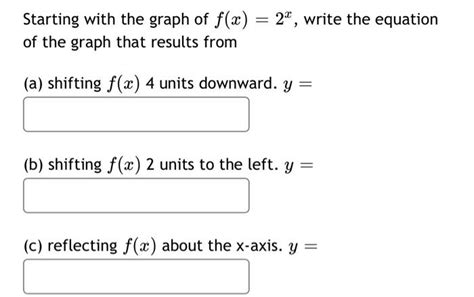 Solved For Each Table Below Could The Table Represent A