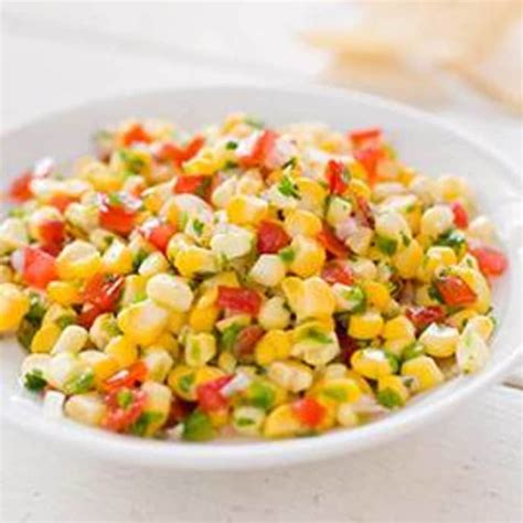 Fresh Corn Salsa With Tomato Americas Test Kitchen Recipe
