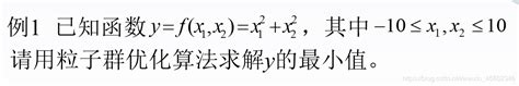 C实现粒子群优化算法pso的例子（二元函数）c如何使用pso算法 Csdn博客