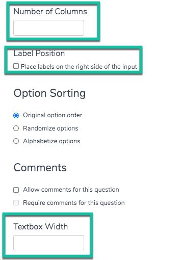 Textbox List Question Type Alchemer Help