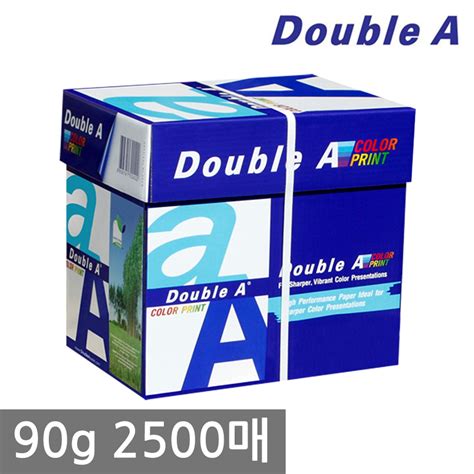 더블에이 A4 복사용지 A4용지 90g 2500매 1box 홈플러스 택배배송