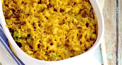How To Make Cheesy Broccoli Stuffing Casserole Recipe