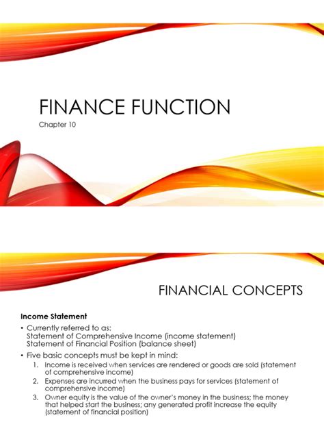 Chapter 10 Finance Function Pdf Chapter 10 Finance Function Pdf