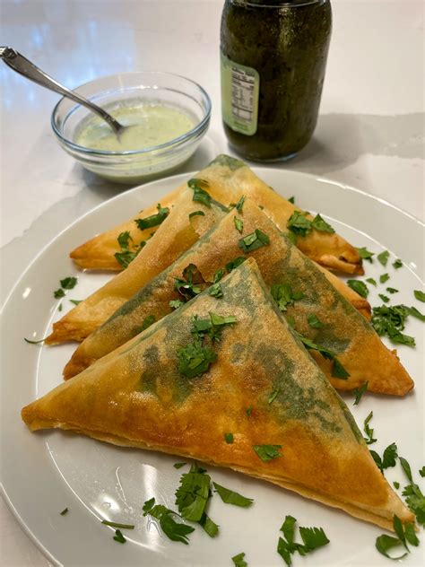 easy bolani with egg roll wrappers afghan cooks