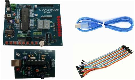 Microchip Pic16fxx Microcontroller Development Board Micro Controller Board Electronic Hobby Kit
